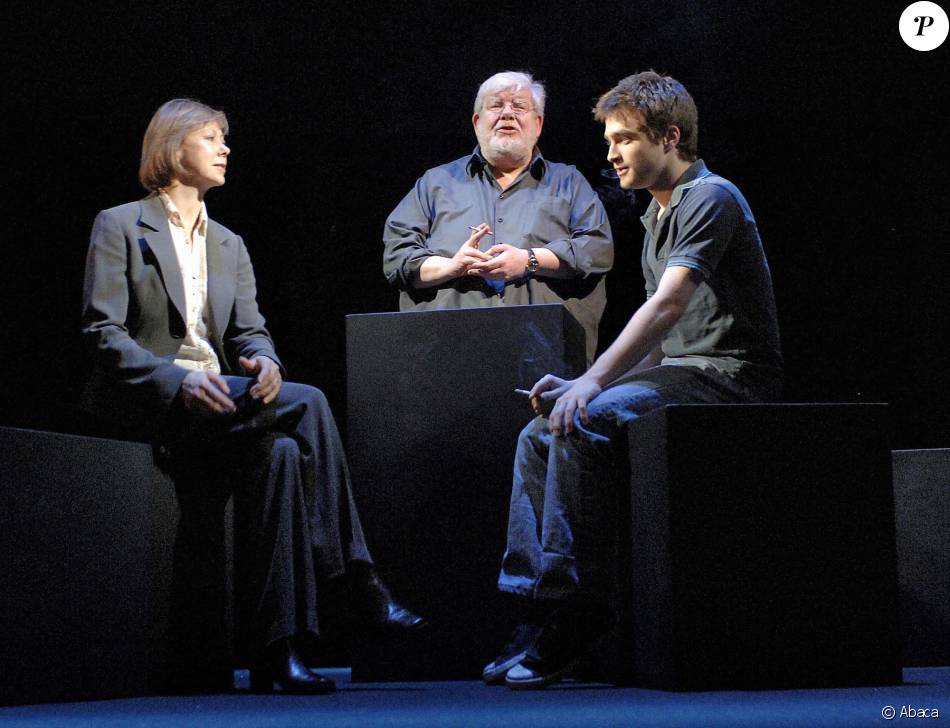 Daniel Radcliffe pendant la pièce Equus, à Londres le 22 février 2007 ...