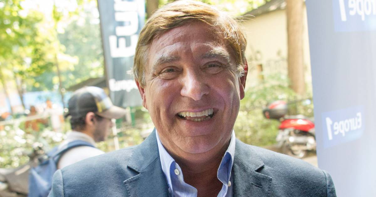 Jean-Pierre Foucault - Arrivées à la conférence de rentrée de Europe 1 ...