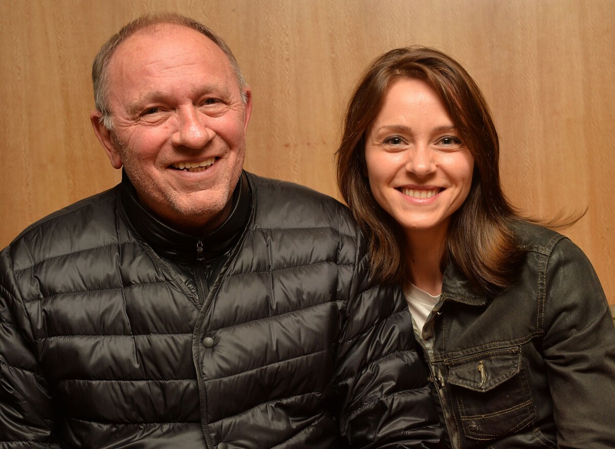 Photo : Exclusif - Alain Depardieu et sa fille Delphine Depardieu ...