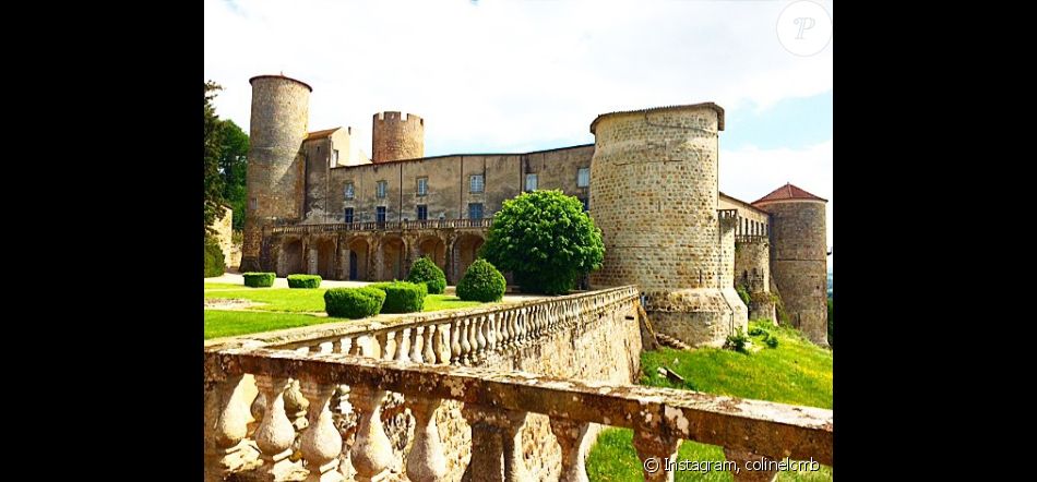 Photo du château de Ravel, publiée sur Instagram en 2015 - Purepeople