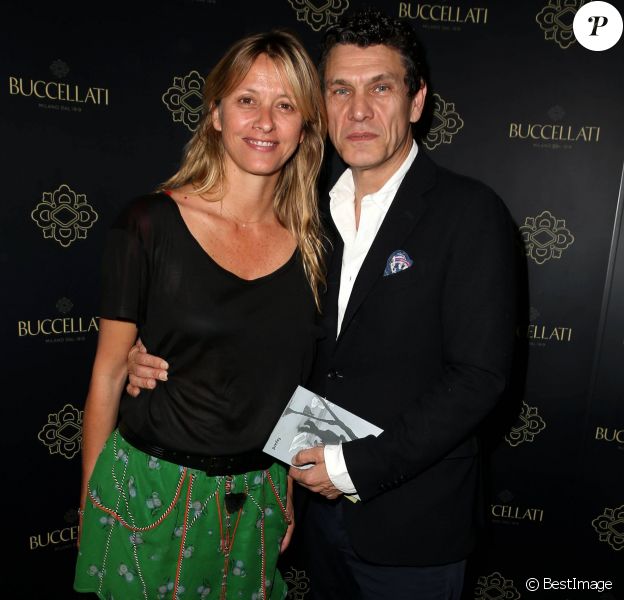 Marc et Sarah Lavoine : Amoureux complices pour la chic soirée ...