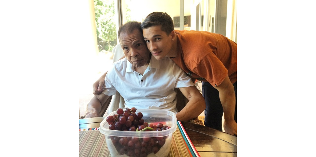 Photo : Photo de Biaggio Ali Walsh et Muhammad Ali publiée le 14 août ...