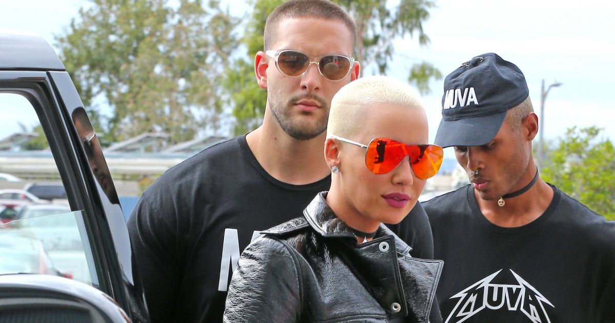Amber Rose à la convention RuPaul's Dragcon in Los Angeles le 7 mai ...
