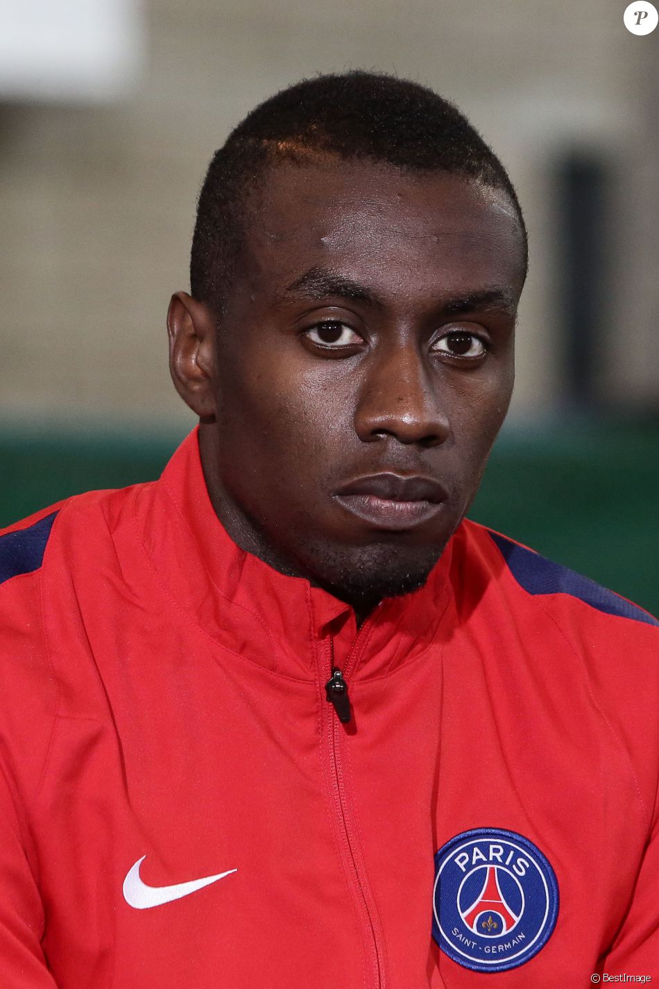 Blaise Matuidi - Inauguration de la première école Rouge et Bleu de la ...