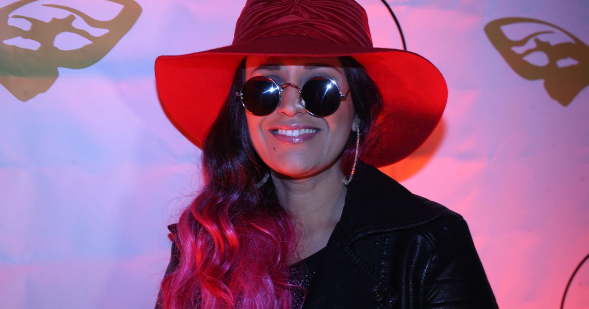 Lââm à la soirée Kate Bee au Vip Room Paris le 3 octobre 2015 - Purepeople