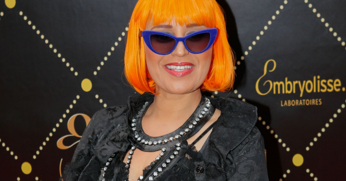 Lââm - Photocall Prix Gold de la TNT 2015 au théâtre Bobino à Paris, le ...