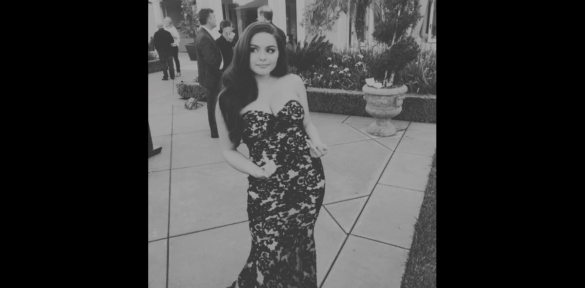 Photo : Ariel Winter sur Instagram. Mai 2016 - Purepeople