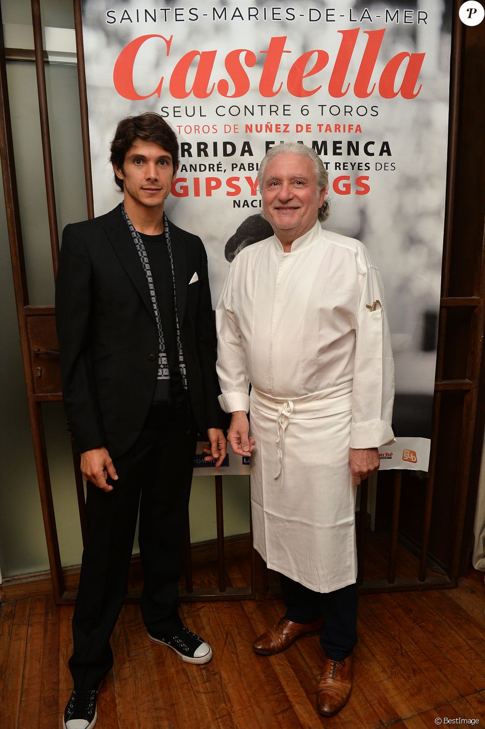 Exclusif - Sébastien Castella et le chef Alain Dutournier ...