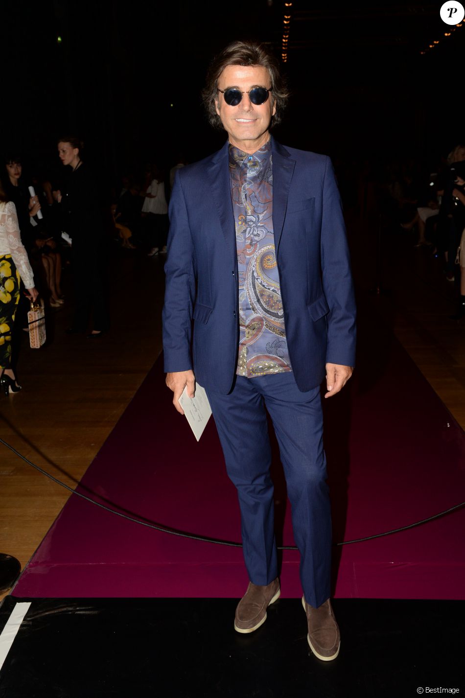 Alexandre Zouari - Défilé Zuhair Murad (collection haute couture ...