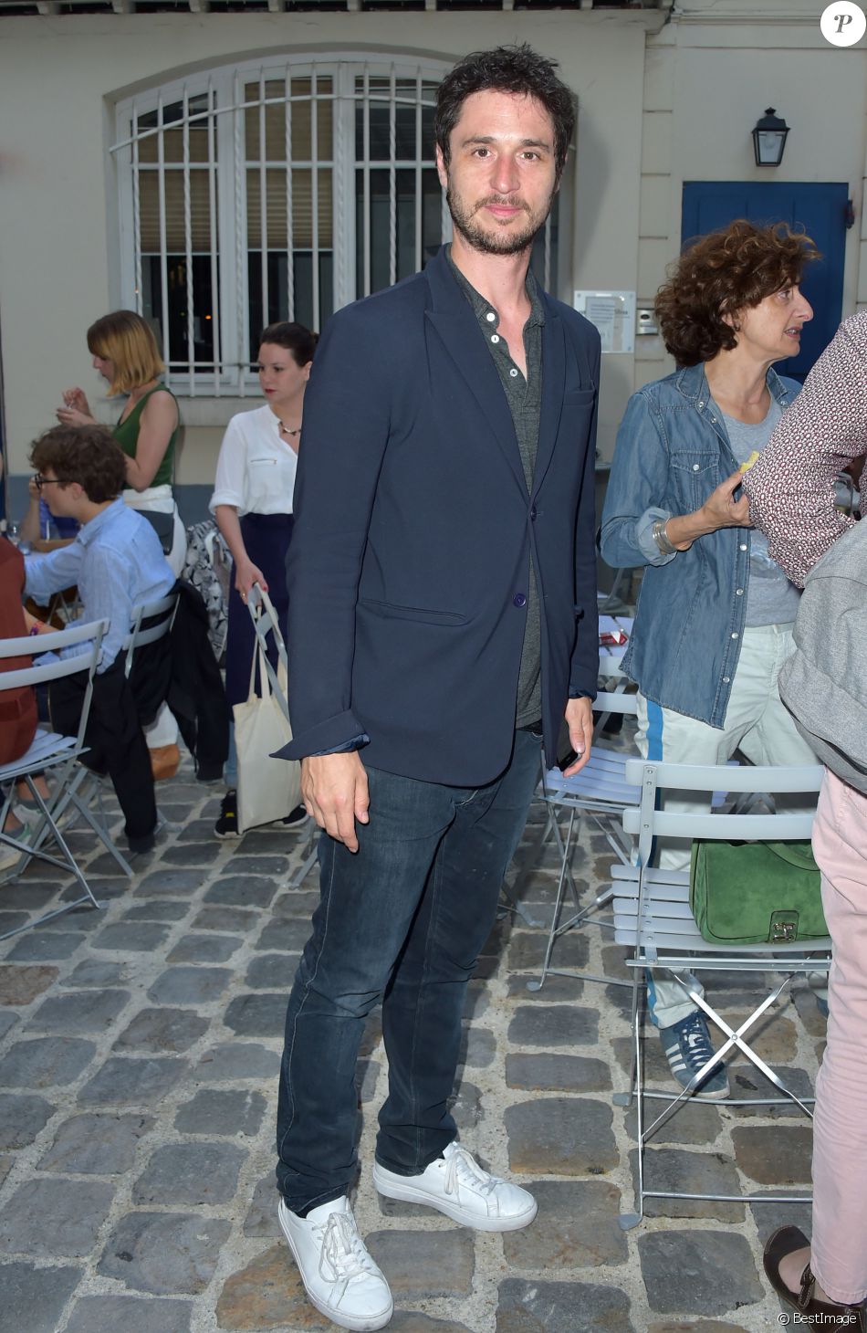 Exclusif - Jérémy Elkaïm à la soirée UniFrance organisée pour célébrer ...