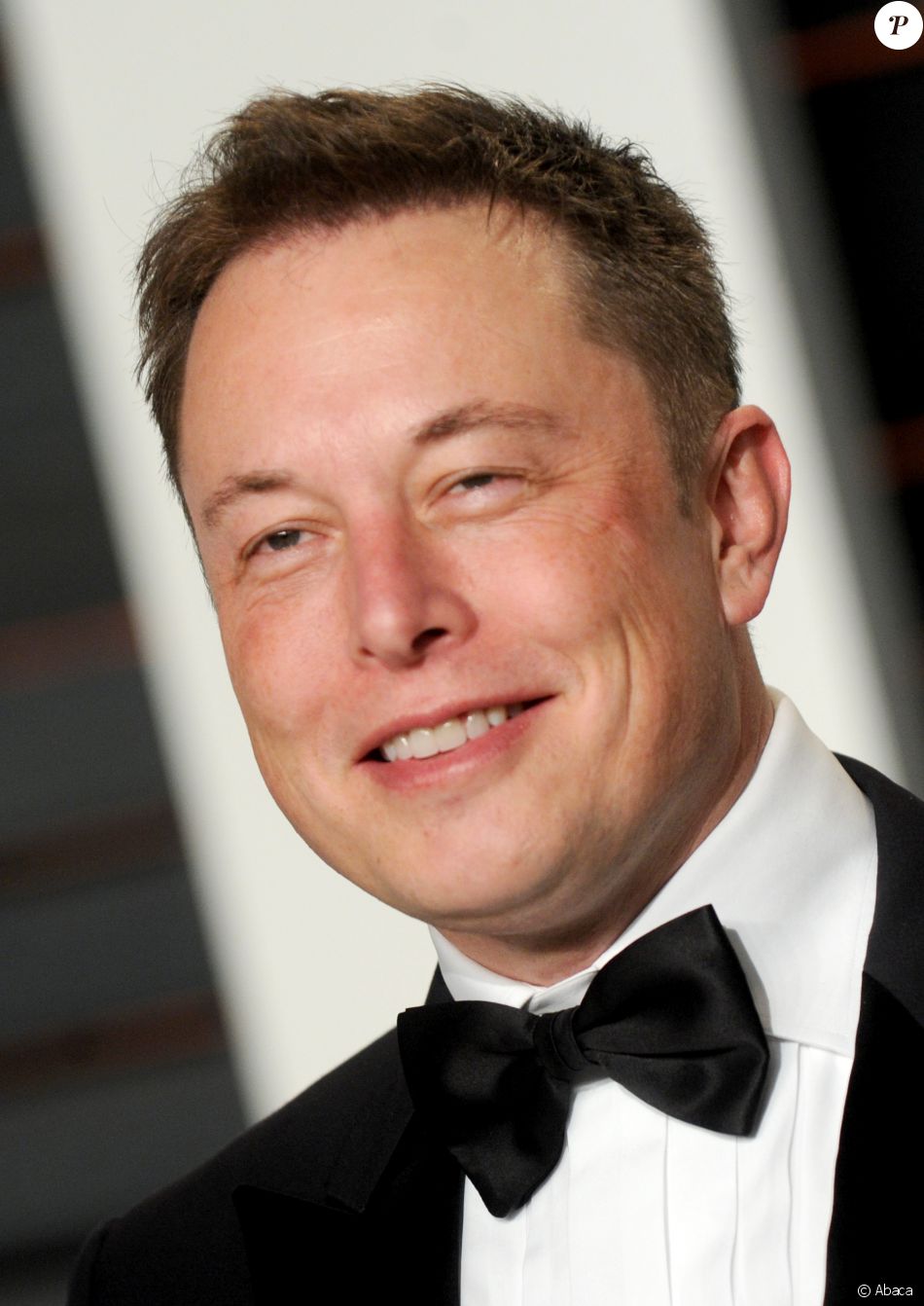 Elon Musk à la Vanity Fair Oscar Party à Los Angeles le 22 février 2015 ...