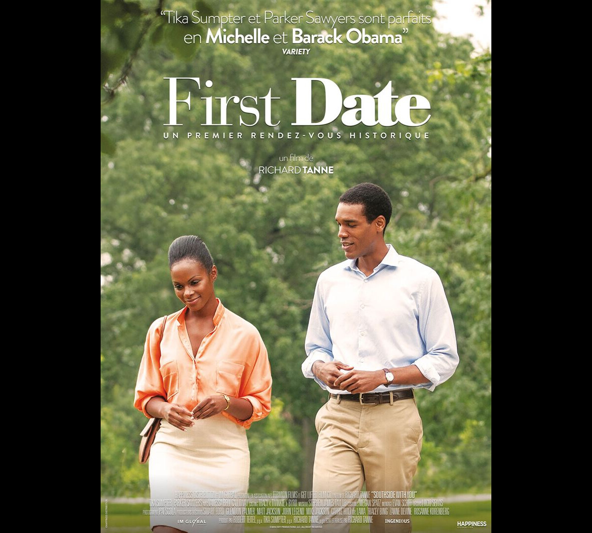 Photo : Affiche de First Date - Purepeople