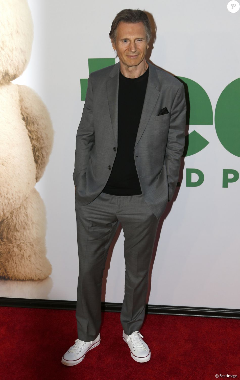 Liam Neeson à l'Avant-première du film Ted 2 à New York, le 24 juin ...