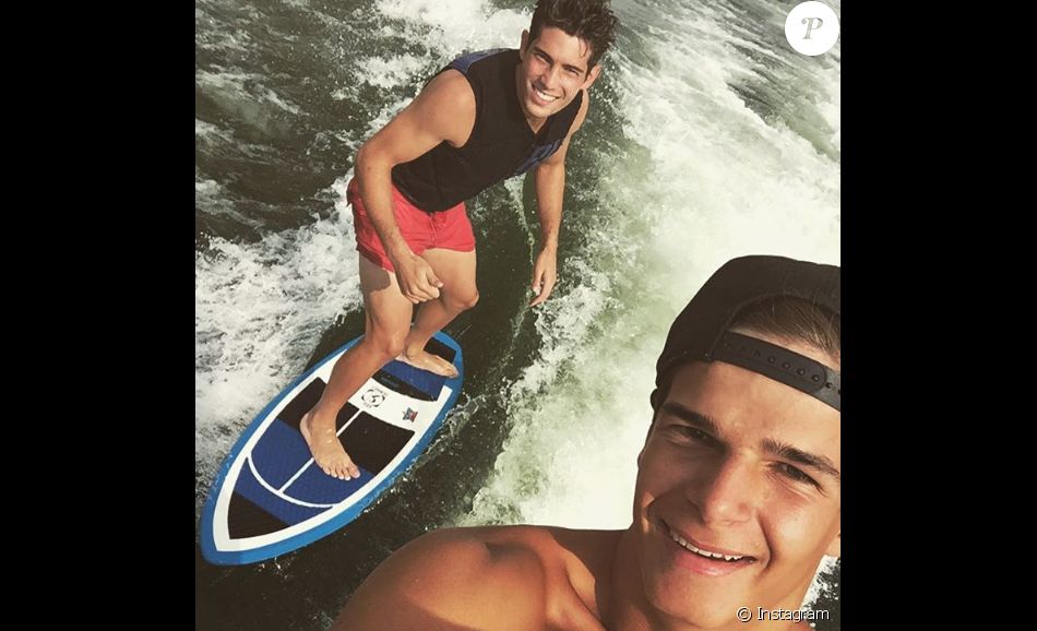 Luca Zidane, nouvelle star d'Instagram au physique de mannequin ...
