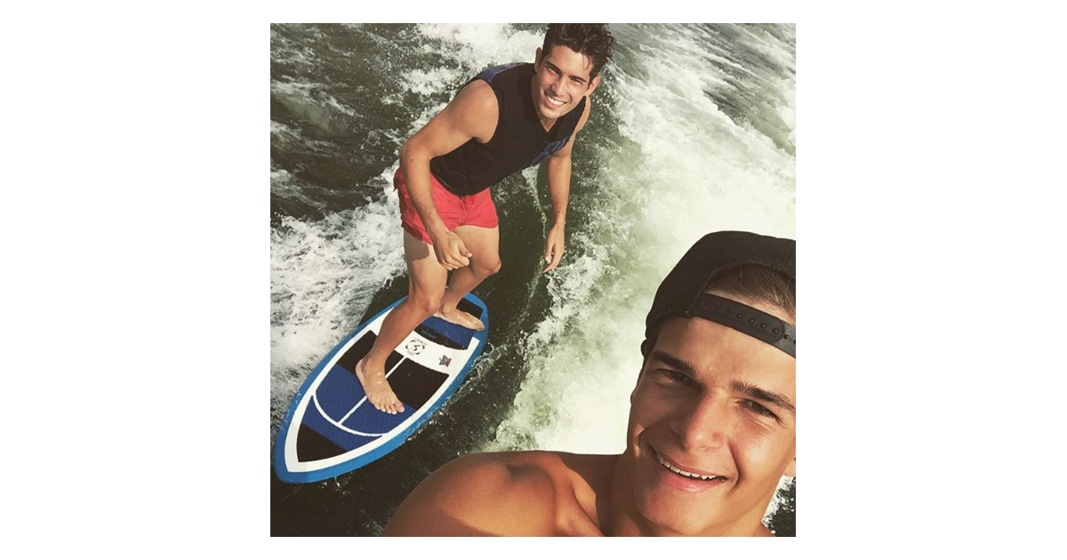 Luca Zidane, nouvelle star d'Instagram au physique de mannequin ...