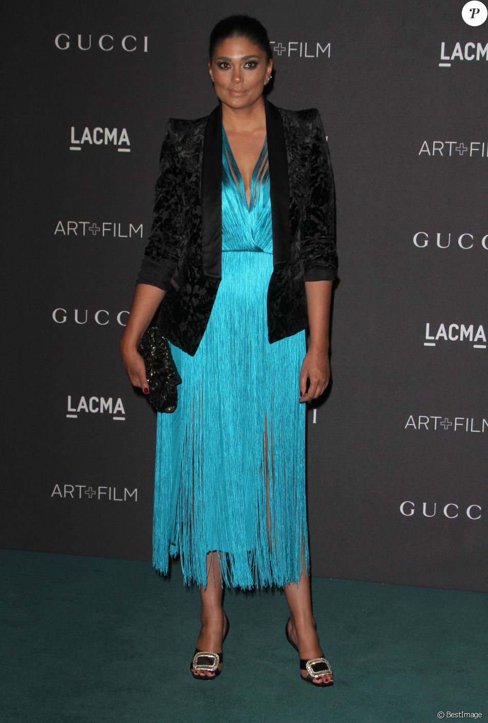Rachel Roy au Gala The LACMA 2015 Art+Film en l'honneur de James ...