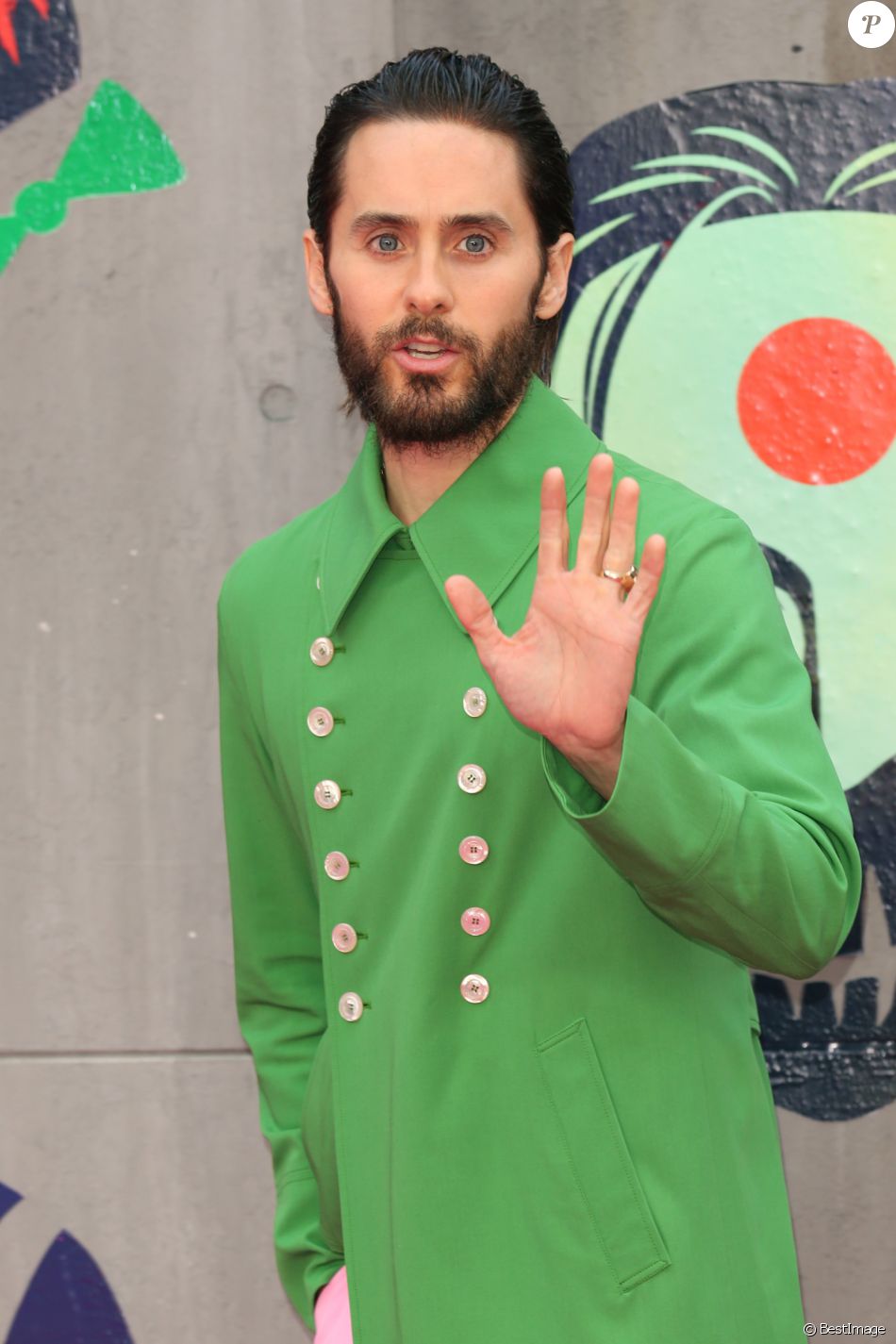 Jared Leto à la première de Suicide Squad à Londres, le 3 août 2016 ...