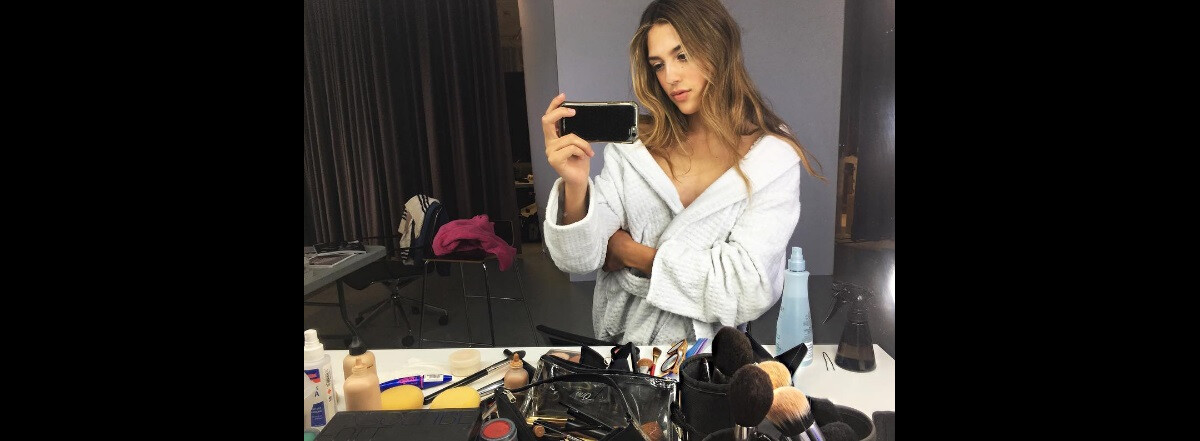 Photo : Sistine Stallone sur une photo publiée sur son compte Instagram ...