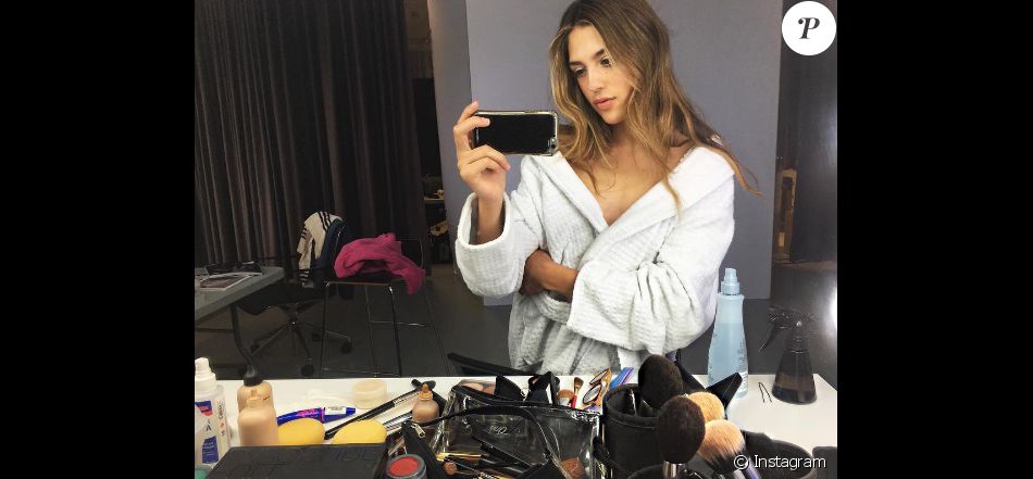 Sistine Stallone sur une photo publiée sur son compte Instagram le 25 ...