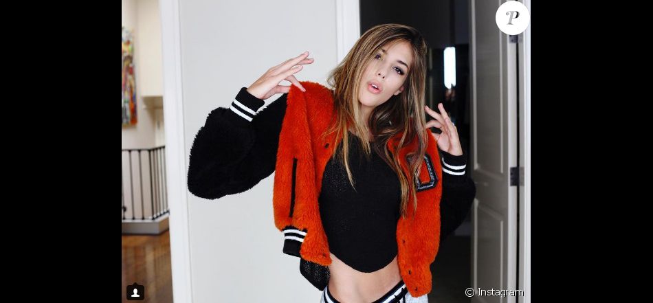 Sistine Stallone sur une photo publiée sur son compte Instagram le 10 ...