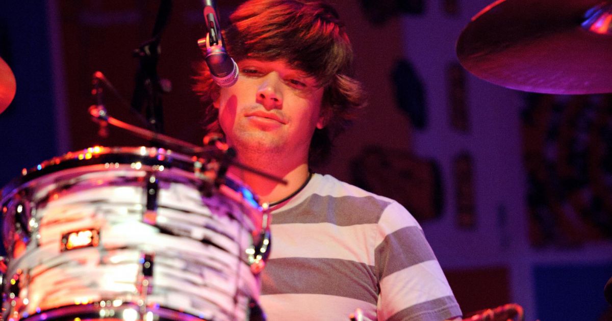Hanson (Zac Hanson) en concert à St. Louis, le 5 août 2010 - Purepeople