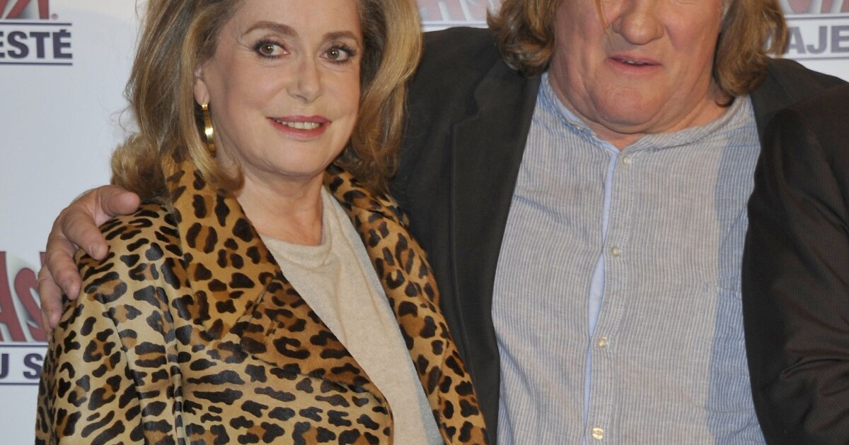 Gérard Depardieu et Catherine Deneuve : Le couple mythique se reforme ...
