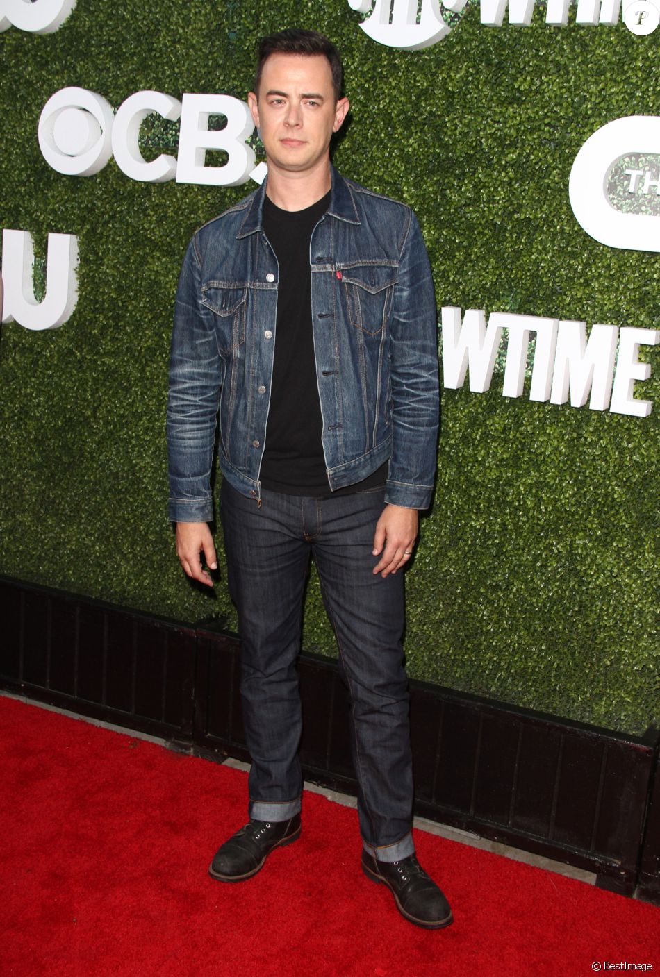 Colin Hanks (fils de Tom Hanks) assiste à la soirée CBS Television ...