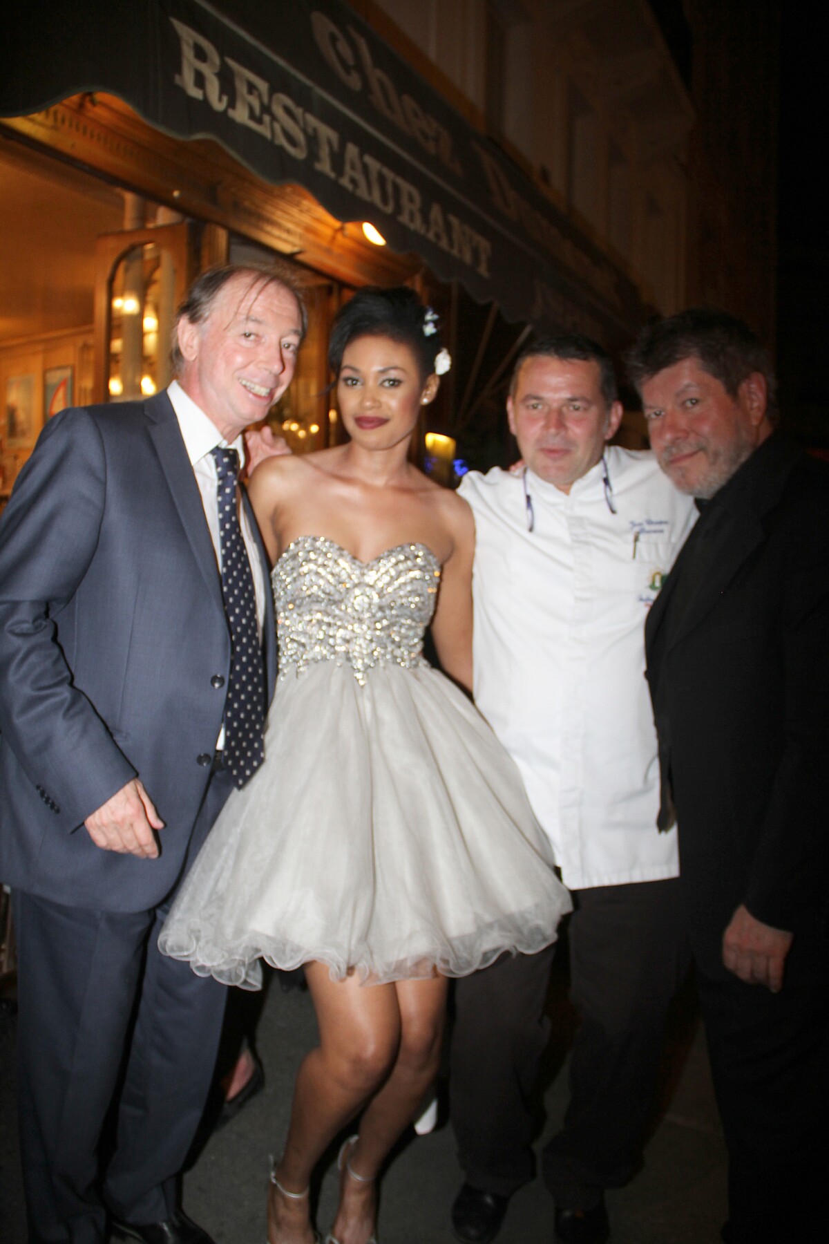 Photo : Exclusif - Philippe Chevallier avec sa femme Tiffany, le chef ...