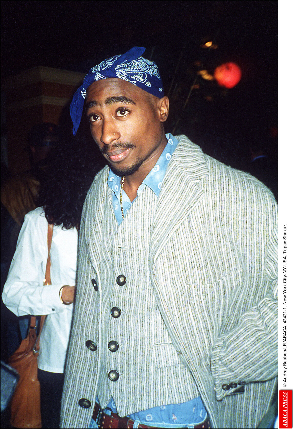 Photo : Tupac Shakur en 1996 - Purepeople