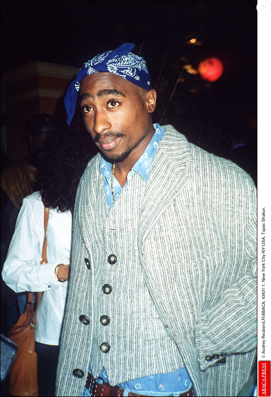 Tupac Shakur en 1996 - Purepeople