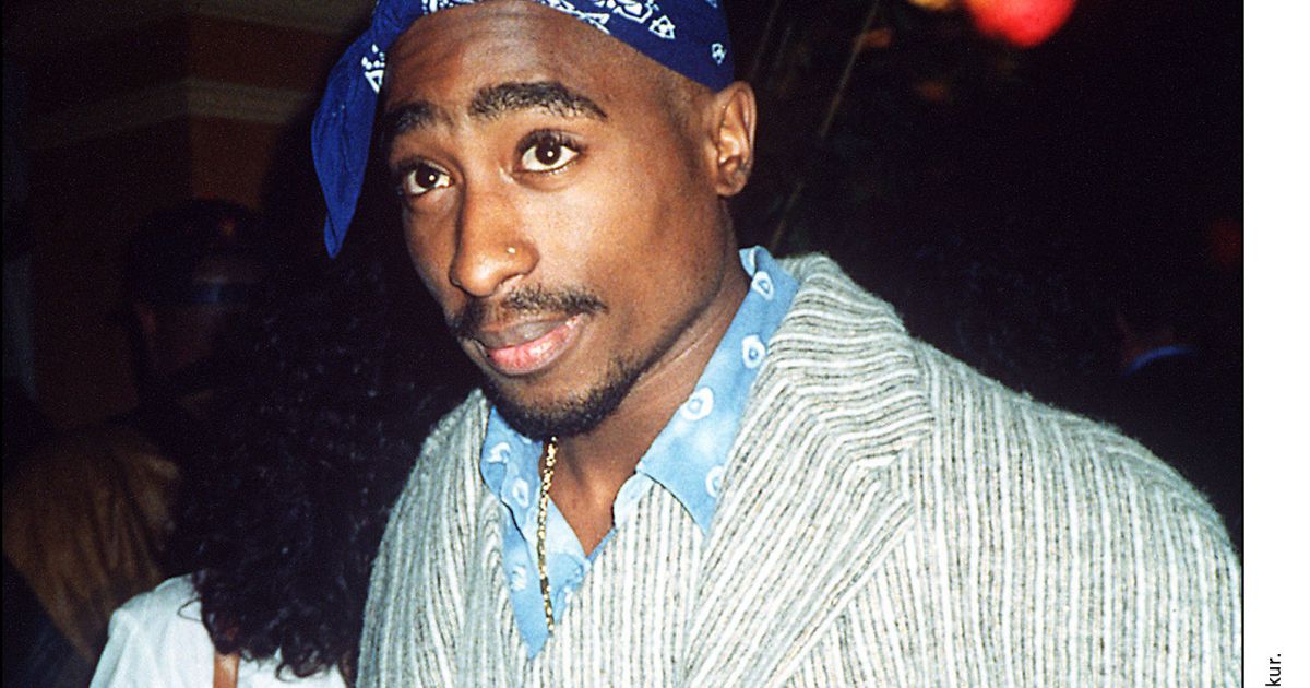 Tupac Shakur en 1996 - Purepeople