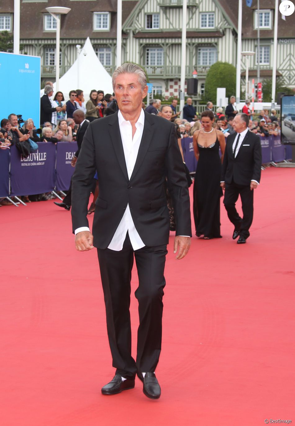 Dominique Desseigne - Ouverture du 42ème Festival du cinéma Américain ...