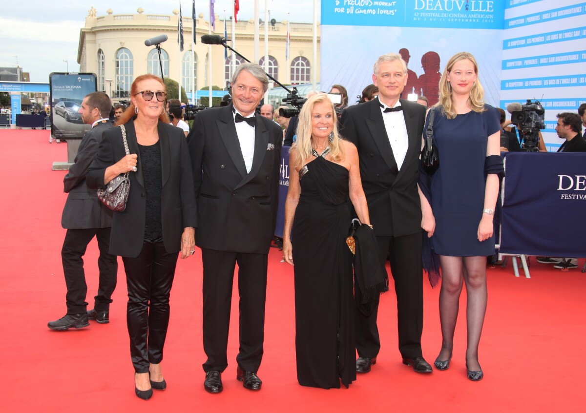 Photo : Le maire de Deauville Philippe Augier avec sa femme Béatrice ...