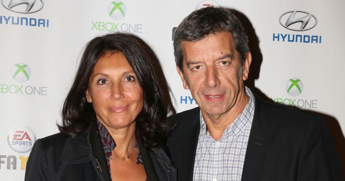 Michel Cymes et sa femme Nathalie - Soirée de lancement du jeu vidéo ... Michel Cymes et sa femme Nathalie - Soirée de lancement du jeu vidéo ...