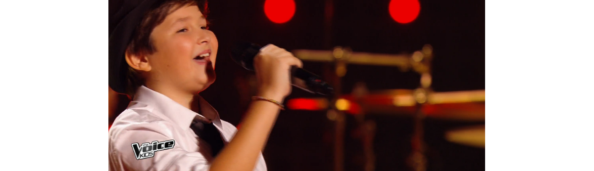 Photo : Noa dans The Voice Kids 3, le 10 septembre 2016 sur TF1 ...