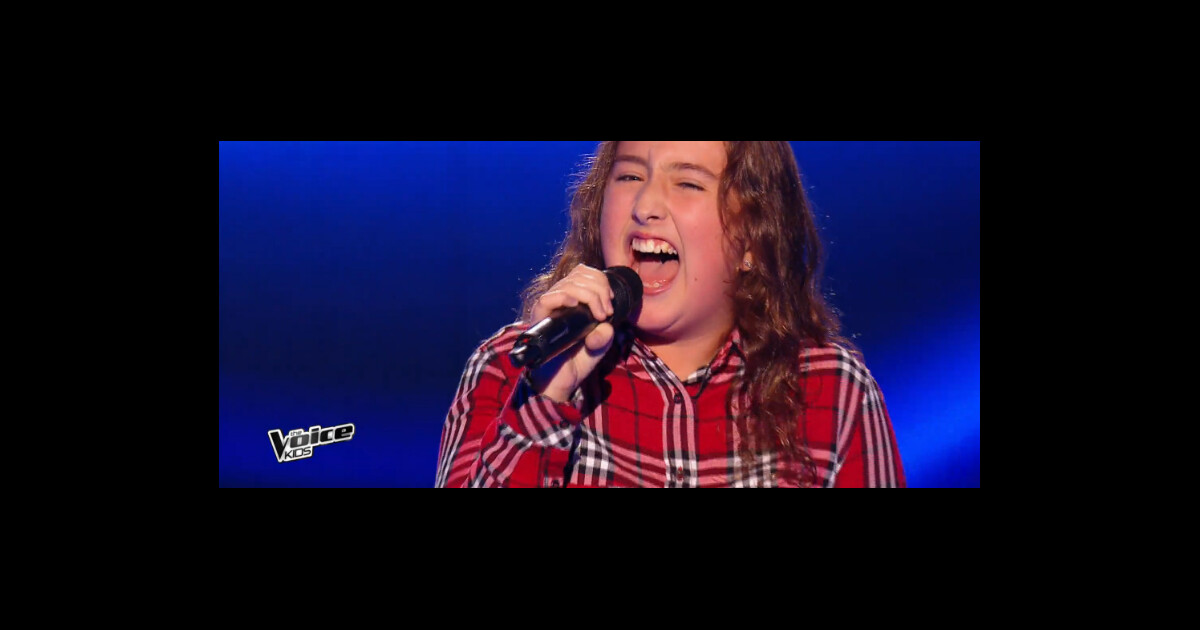 The Voice Kids 3 : Lou la rockeuse et Lauviah au top, le talent d ...