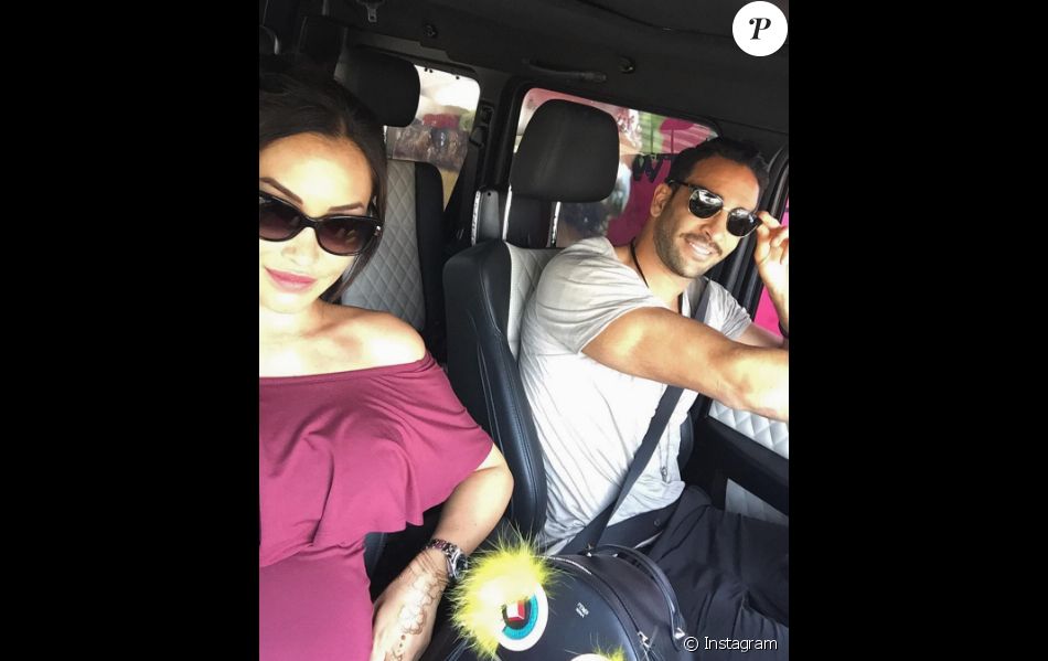 Sidonie Biémont, compagne d'Adil Rami, a accouché le 7 septembre 2016 ...