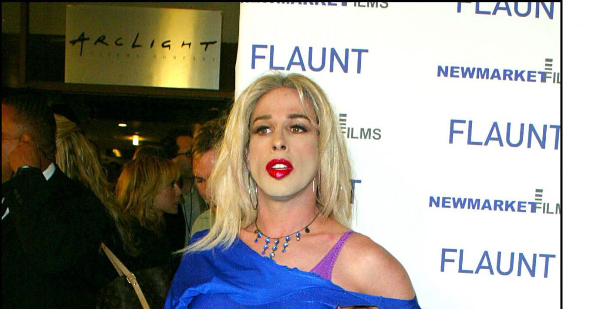 Alexis Arquette à Los Angeles en mars 2003. - Purepeople