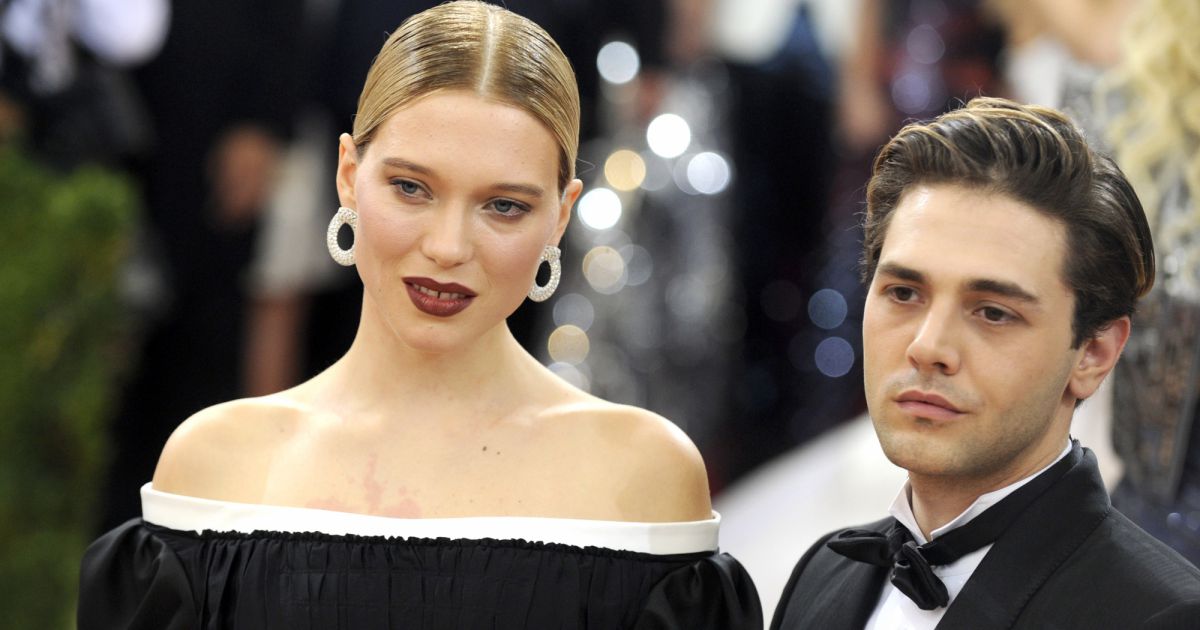 Léa Seydoux et Xavier Dolan - Soirée Costume Institute Benefit Gala ...