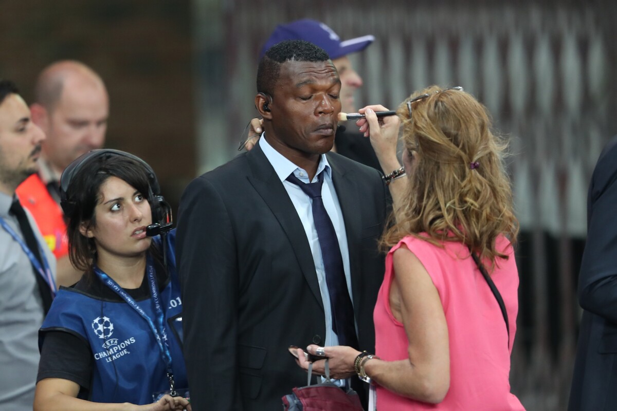 Photo : Marcel Desailly au match de Ligue des champions Psg contre ...