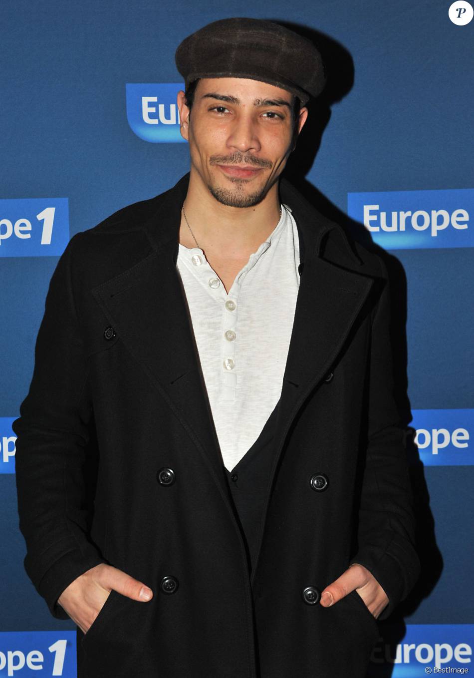 Steevy Boulay - Photocall - Europe 1 fait Bobino à Paris le 18 fevrier ...