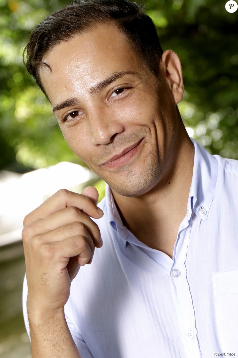 Portrait de Steevy Boulay réalisé en 2016. - Purepeople
