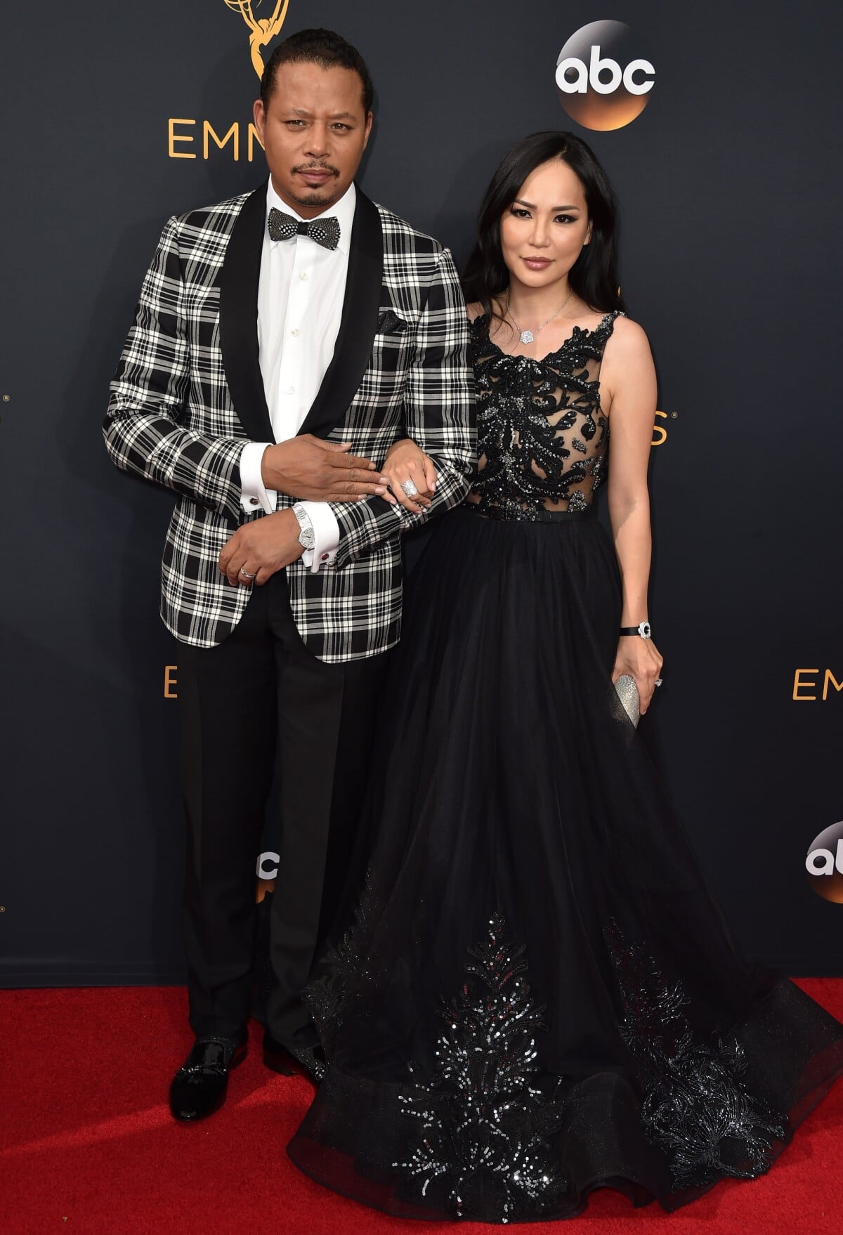 Photo : Terrence Howard - 68ème cérémonie des Emmy Awards au Microsoft ...