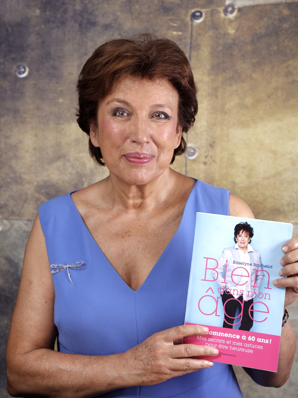 Photo : Portrait de Roselyne Bachelot le 24 août 2016 à Paris - Purepeople