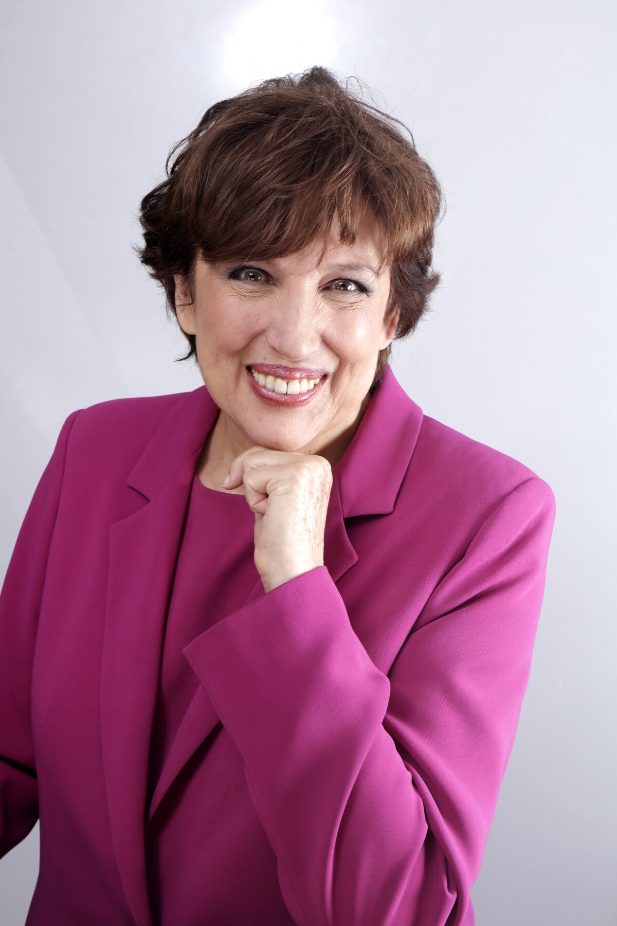 Photo : Portrait de Roselyne Bachelot à Paris le 11 mai 2016 - Purepeople