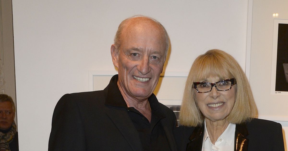 Mireille Darc et son mari Pascal Desprez - Vernissage de l'exposition ...