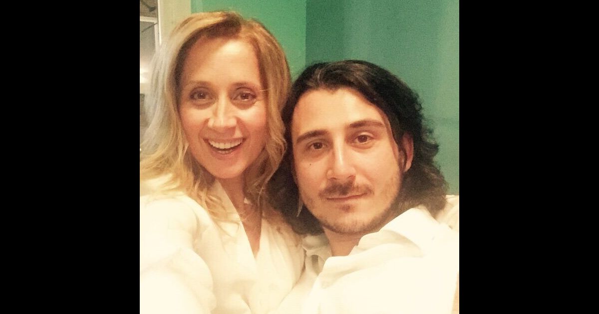 Lara Fabian et son mari Gabriel, au restaurant San de Bruxelles ...