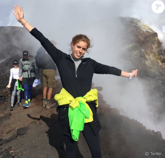 Beatrice d'York au sommet de l'Etna : Fière de son exploit avec les ...