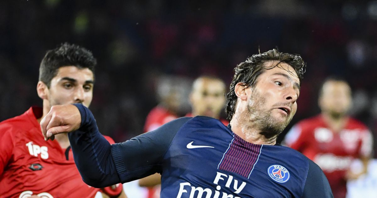 Andrade Maxwell - Match du Paris Saint-Germain contre Dijon Football ...