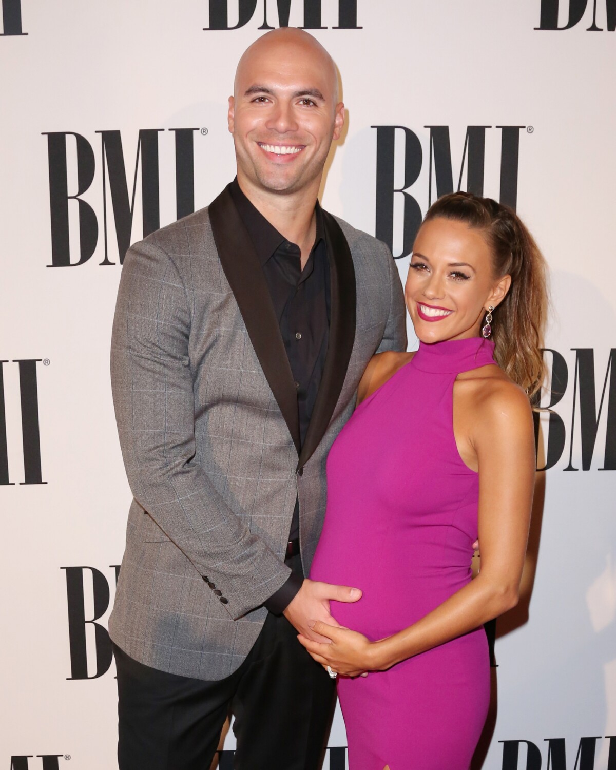 Photo : Jama Kramer et Mike Caussin (son troisième mari) lors des BMI ...